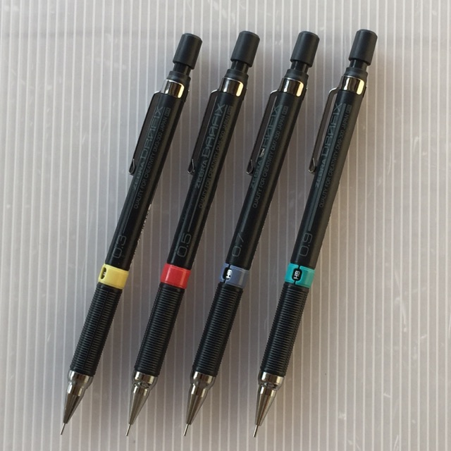 Zebra Drafix Mechanical Pencil/Pensil Tekan | Shopee Malaysia