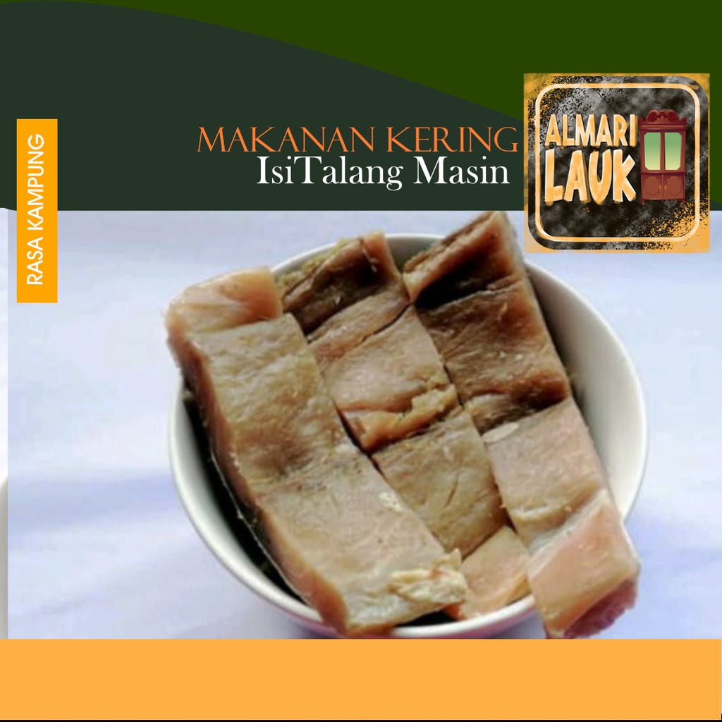 Talang Masin 300gm ISI SAHAJA | Shopee Malaysia