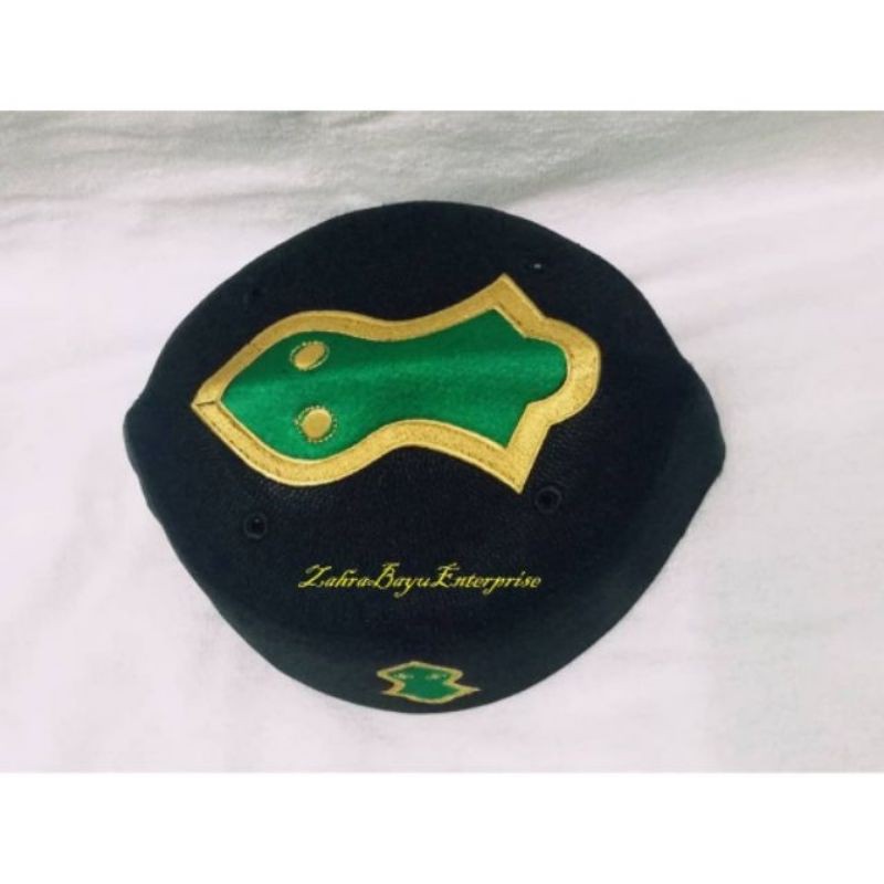 KOPIAH LOGO CAPAL NABI HITAM & PUTIH ( New Design ) | Shopee Malaysia