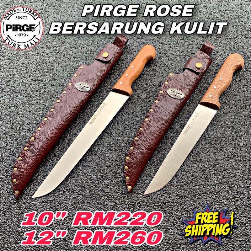 PIRGE ROSE - PISAU SEMBELIH 10” & 12” | Shopee Malaysia
