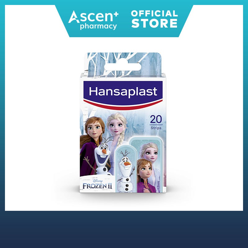 HANSAPLAST Disney Frozen Plaster [20s] | Shopee Malaysia