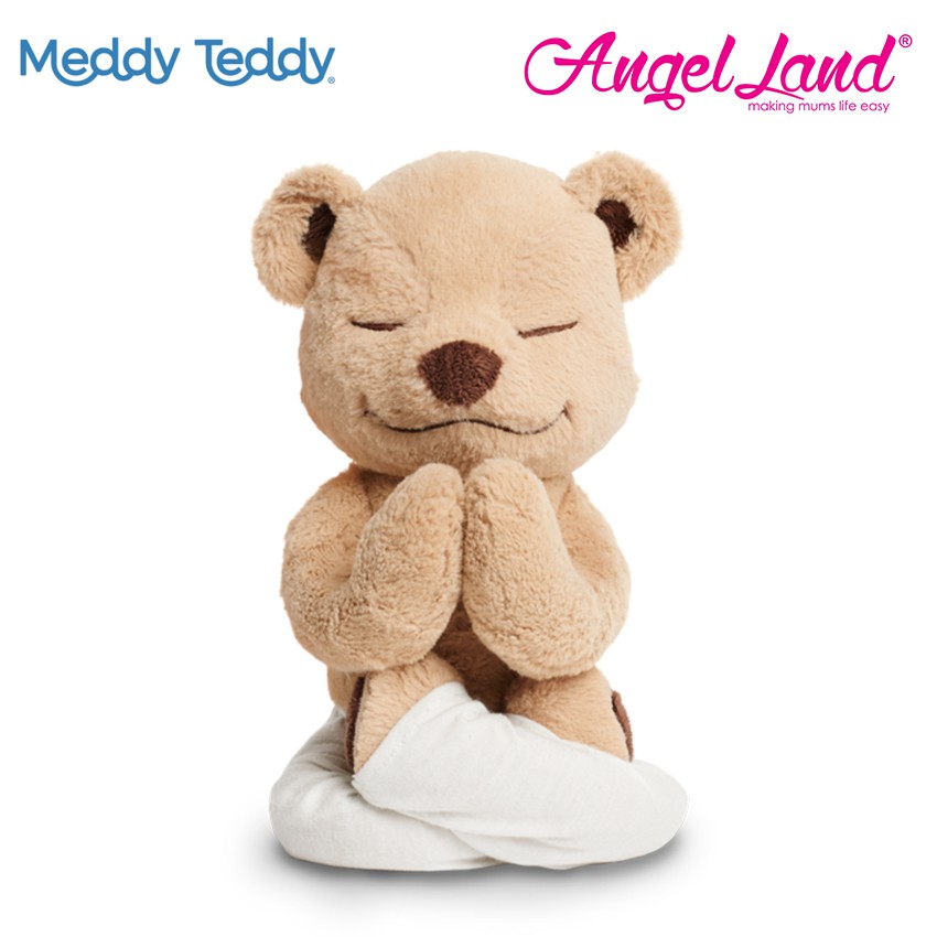 Meddy Bear (40cm) Yoga & Mindfulness Bear [Best Xmas Gift] | Shopee ...