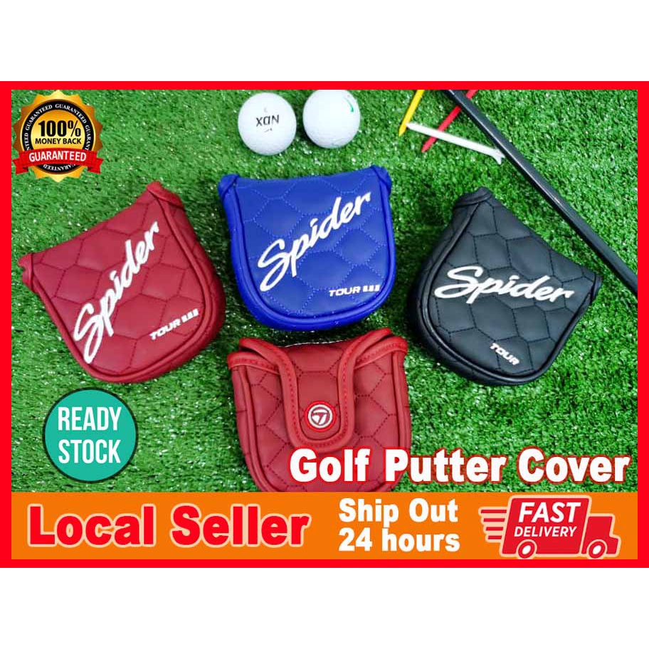 Golf Putter Cover TM Spider Tour Mallet Cover aftermarket replacement ...