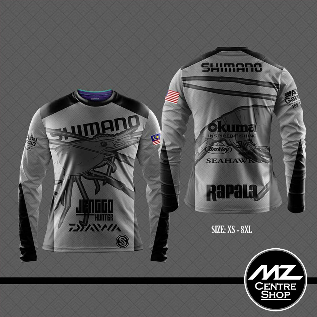 NEW Baju Pancing Udang Galah / JENGGO Special Edition | GENG SEPIT BIRU ...