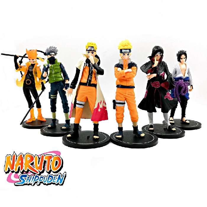 NARUTO SHIPPUDEN 18cm ANIME MANGA COLLECTION ACTION FIGURE KIDS TOY ...