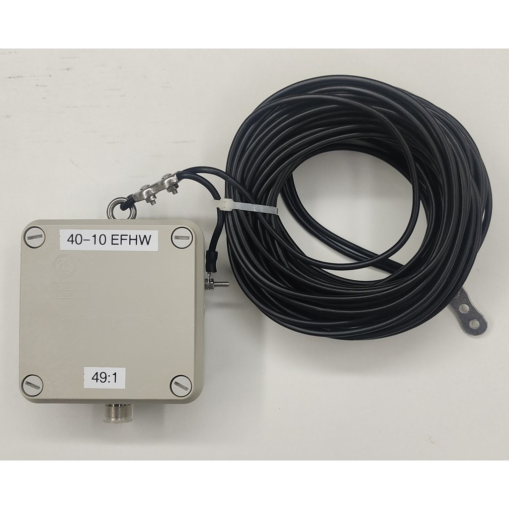 EFHW Antenna HF 40m - 10m (7 Mhz - 30 Mhz) | Shopee Malaysia