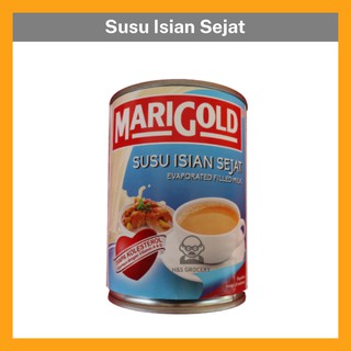 Marigold Susu Cair / Susu Isian Sejat / Evaporated Milk [Halal] [READY ...