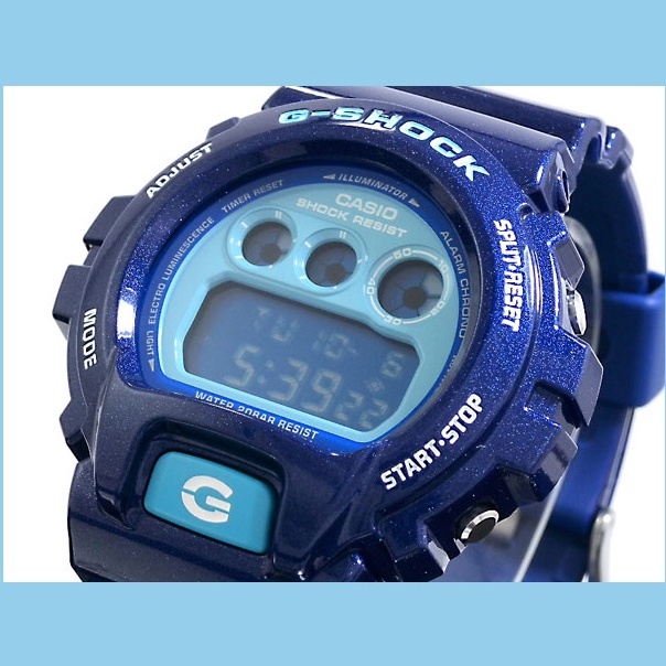 Dw6900 CC2 Dark Blue g shock Blue dw 6900 Biru jam tangan lelaki men watch Jam G Shock DW6900 ...
