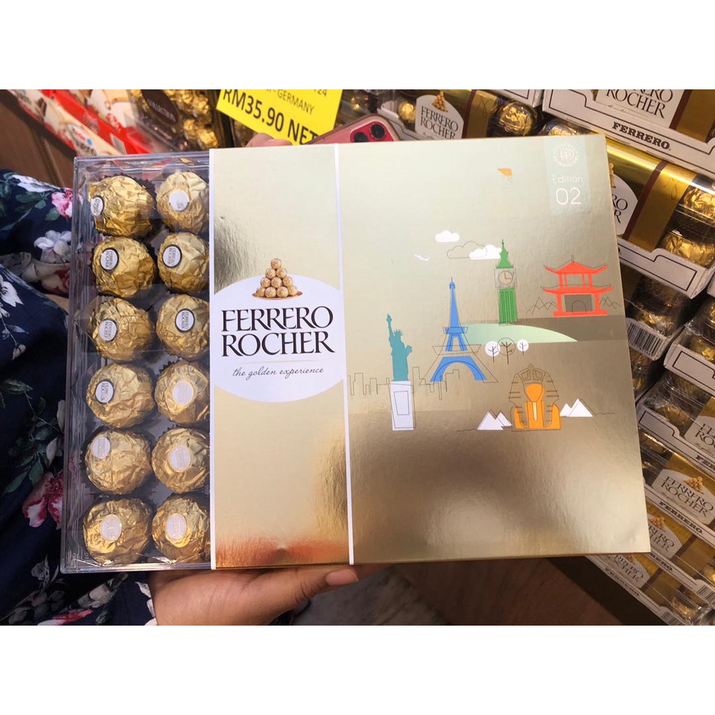 Ferrero Rocher T18, T30, T48 & Ferrero Collection T24 [Coklat Langkawi ...