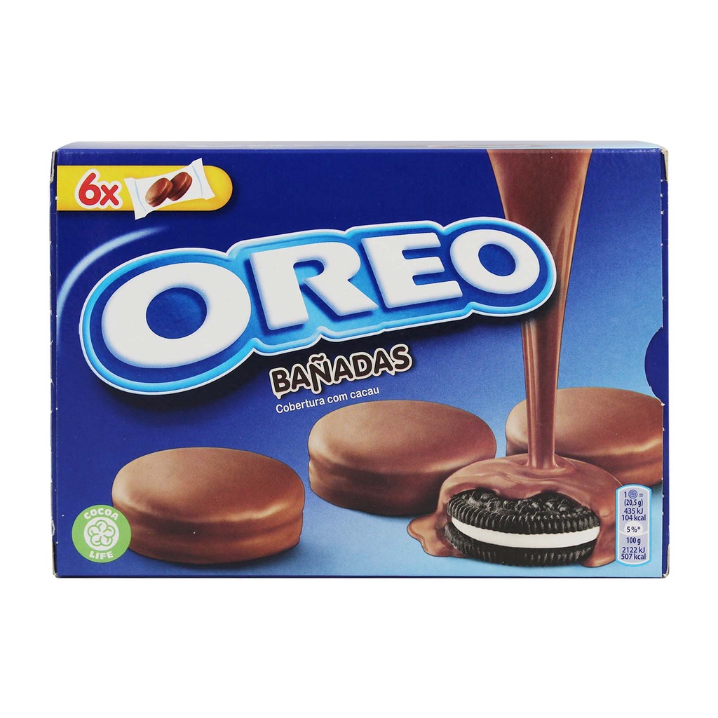 BISCUIT Oreo Banadas Chocolate Coated (240g) EURO SNACKS | Shopee Malaysia