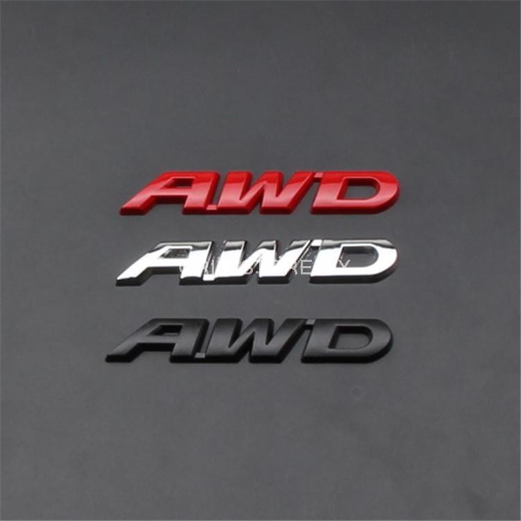 Honda AWD labeling side mark 2016 new CRV song poetry map modified four ...