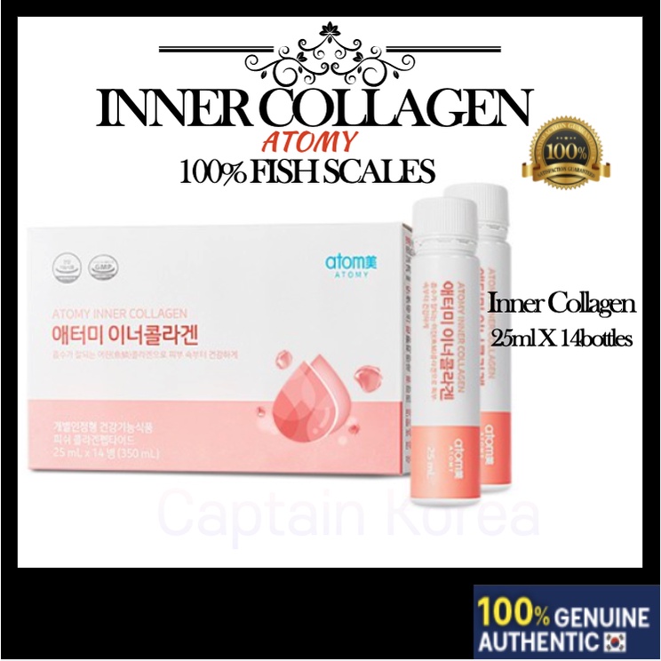 Ready Stock Atomy Inner Collagen 25ml x 14bottles | Shopee Malaysia