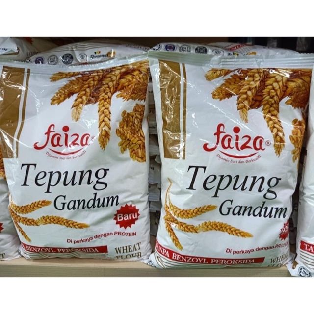 TEPUNG GANDUM KELUARAN FAIZA | Shopee Malaysia