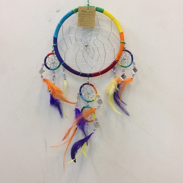 RAINBOW DREAM CATCHER | Shopee Malaysia