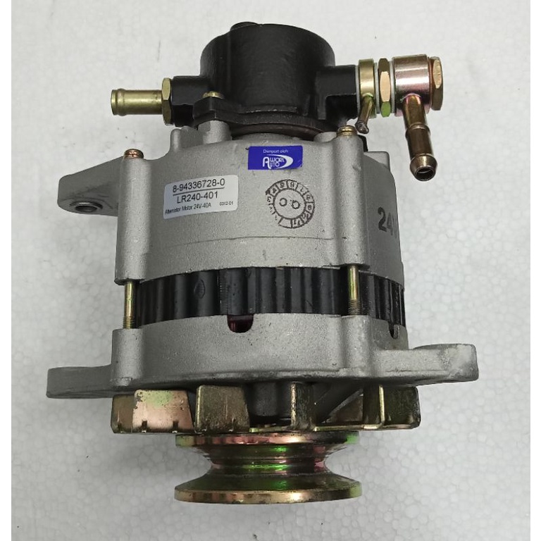 ISUZU NPR (4BC2) 24V ALTERNATOR (8-94336728-0)(RECONDITION) | Shopee ...
