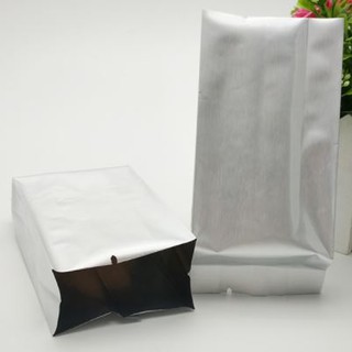 100pcs - Aluminium Foil Gusset Bag Stand Gusset Bag / Dried Food ...