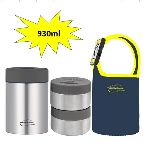 !!READY STOCK!! Thermocafe 0.93L Stainless Steel Double Wall Food ...
