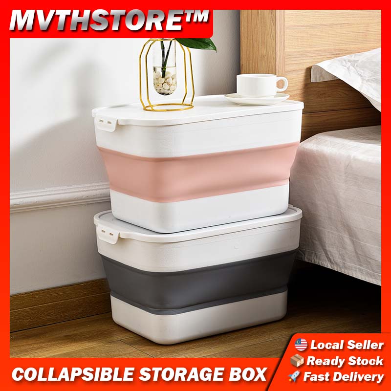 Collapsible Storage Box For Versatile Use, Foldable Storage Cabinet ...