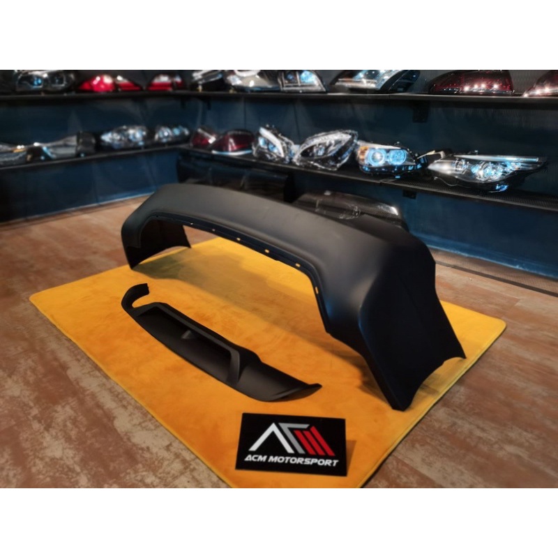 Honda civic Fd type R rear bumper PP taiwan | Shopee Malaysia