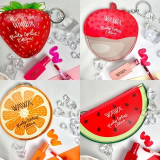 WAWA FRUITY LIPTINT | WAWA COSMETICS | WAWA ZAINAL | STRAWBERRY LYCHEE ...