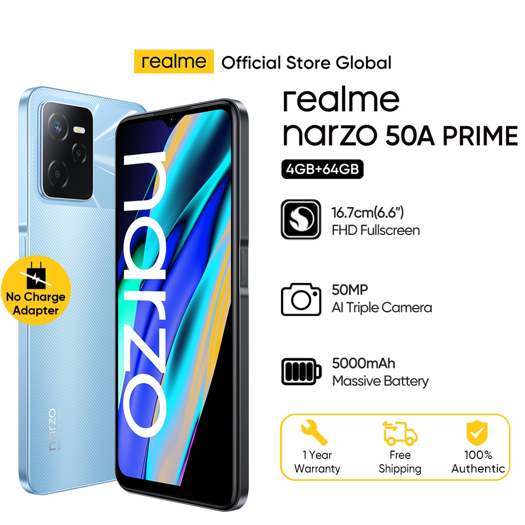 Realme Narzo 50a Prime