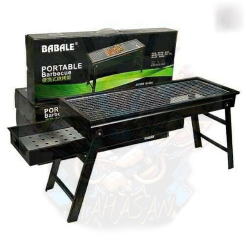 Tempat bakar sate/BBQ universal, dapur arang | Shopee Malaysia