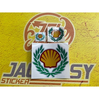 Sticker Logo Shell/ Shell Padi【HIGH QUALITY】 | Shopee Malaysia