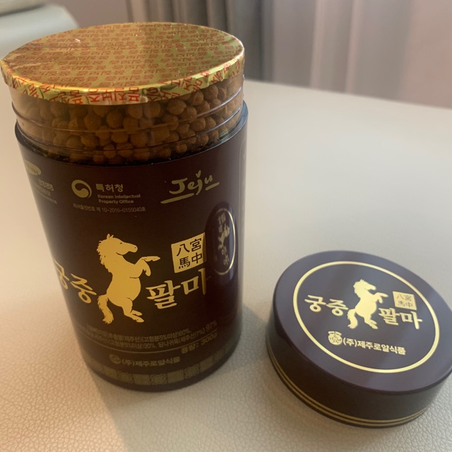 Original Jeju Island Horse Bone Powder Supplement 300g- Ready Stock ...