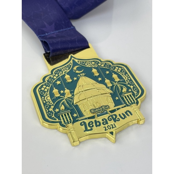 (Clearance Stock) Lebarun Medal Hari raya Medal Running Event Medal ...