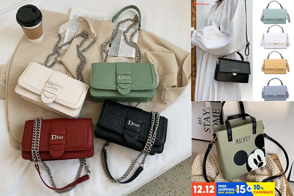 Women's Backpack Shoulder Bag, Online Shop | Shopee Malaysia