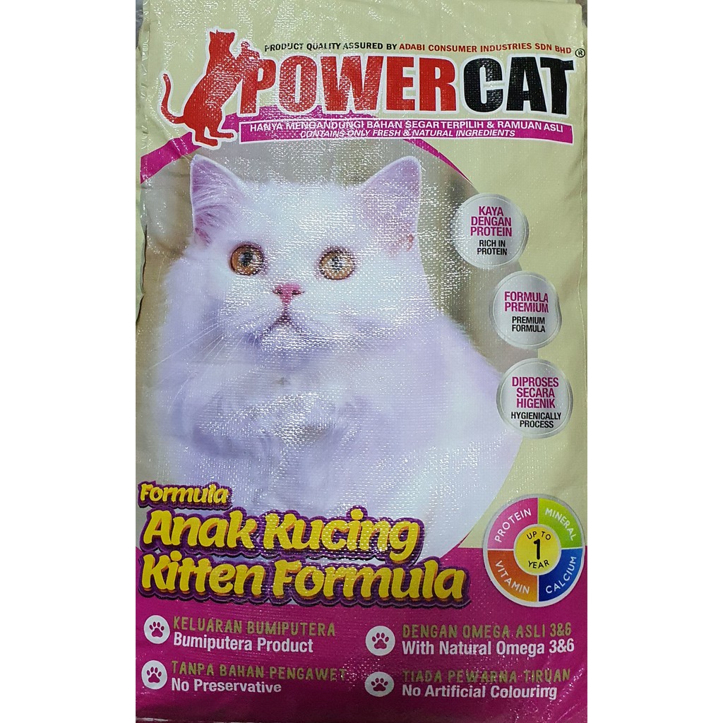 Power cat food kitten & Adult 7kg | Shopee Malaysia