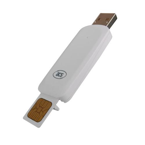 ACS ACR38T PLUG-IN USB SIM-SIZED SMARTCARD READER DONGLE WITH CCID ...
