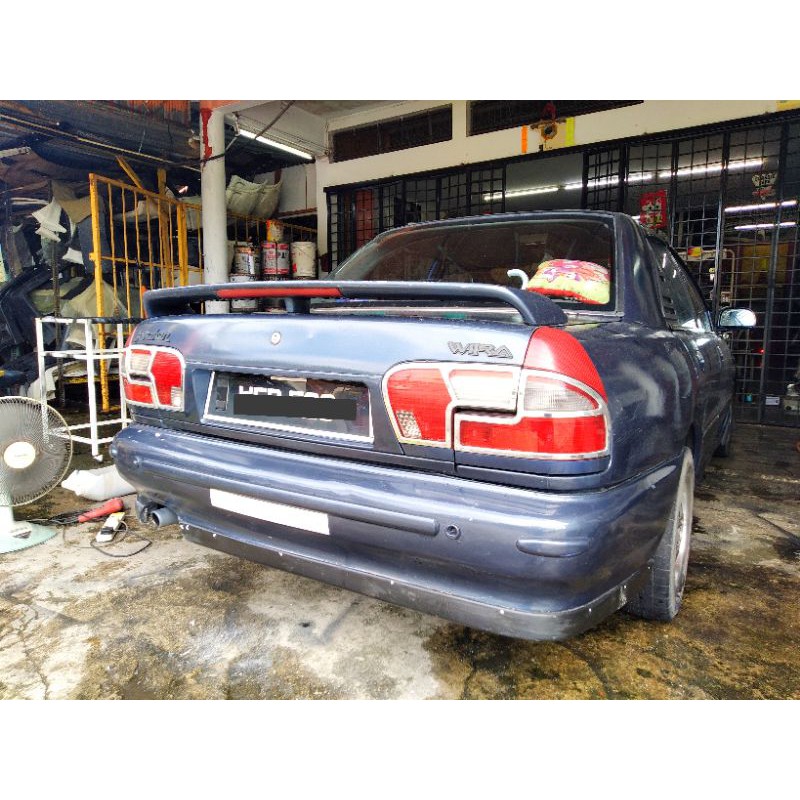 Frp rear skirt proton wira c99 proton wira sedan wira saloon wira se ...