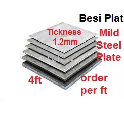 [Local]NEW Plate Mild Steel / Papan Besi / Metal Sheet / Mild Steel ...