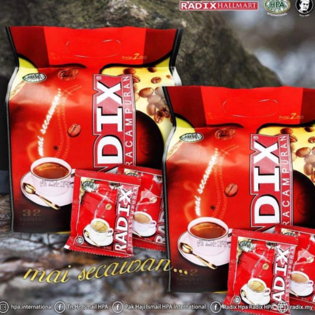 RADIX COFFEE ORIGINAL (JUMBO) | Shopee Malaysia