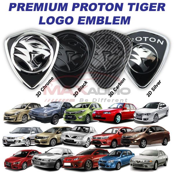 Proton Emblem Logo Exora Gen2 Persona VVT Inspira Iriz Perdana Preve ...