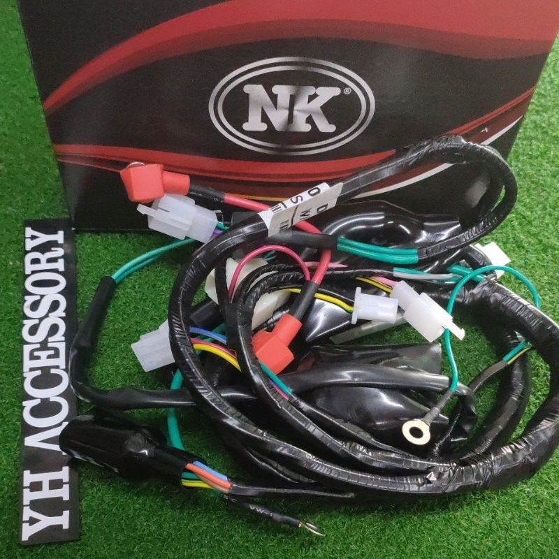 WIRING HARNESS SET - DEMAK - DTM 200 /DTM 150 (NK) | Shopee Malaysia