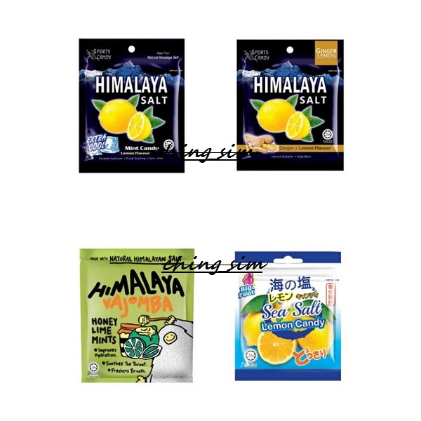 Big Foot Himalaya Vajomba Salt Extra Cool Mint Lemon Flavour Ginger ...
