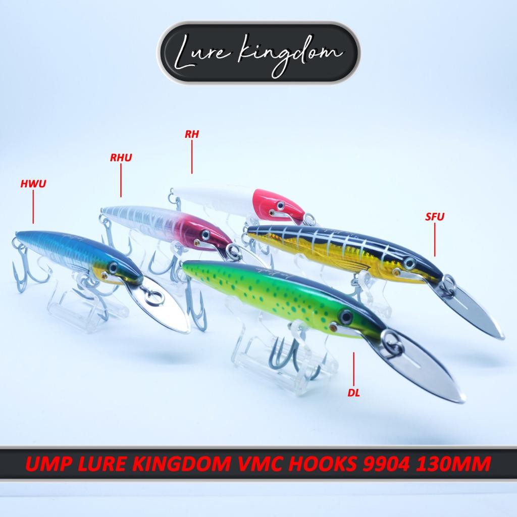 Kingdom VMC Hooks 9904 Lure Bait (2 Sizes) | Shopee Malaysia