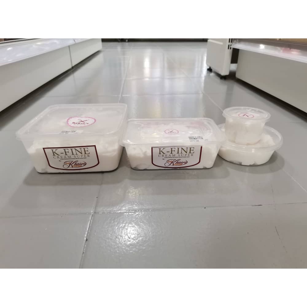 K-Fine Super Cream [100g/250g/500g] [READY STOCK] | Shopee Malaysia