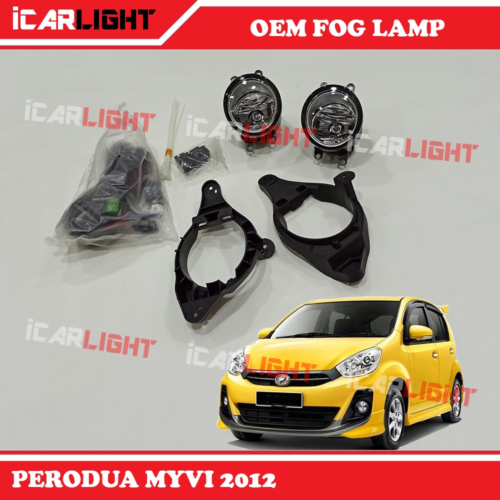 Perodua Myvi 2012 Myvi 1.5L Extreme ZHX 2013 2014 GHX Oem Fog Lamp Spot ...