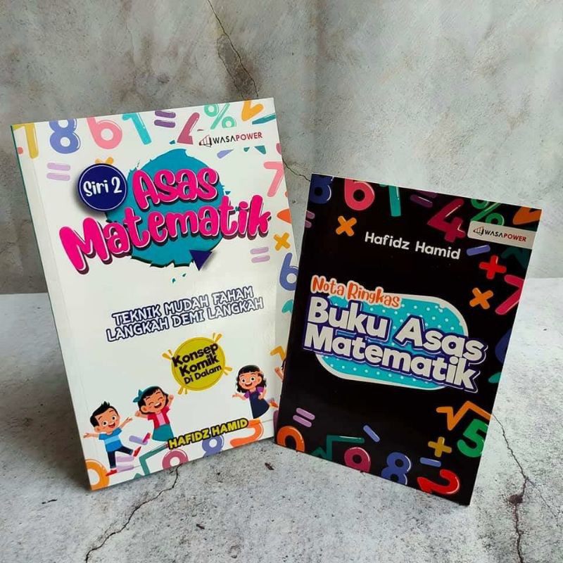 BUKU ASAS MATEMATIK SIRI 2 MATEMATIK SEKOLAH RENDAH TAHAP 2 | Shopee Malaysia