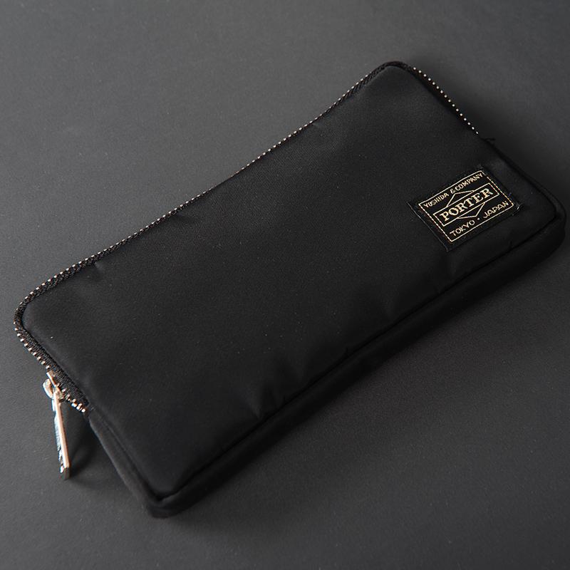 READYSTOCK Japan Yoshida Porter Long Wallet zipper wallet Coin Purse ...