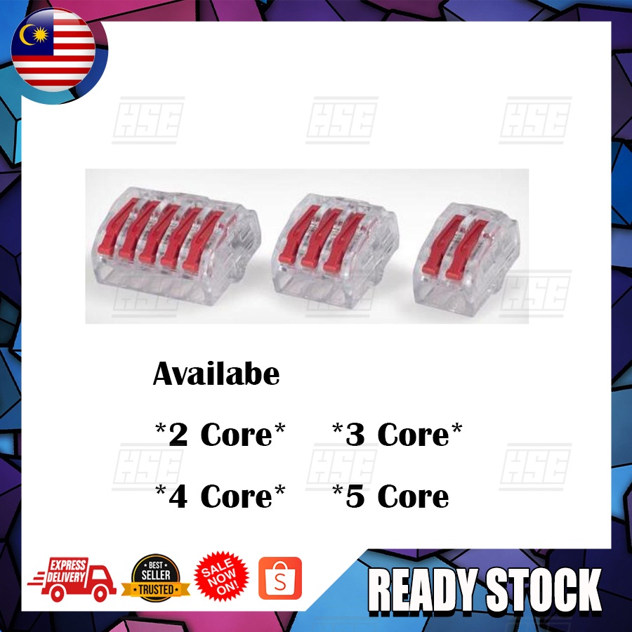 connectorsterminals - Prices and Promotions - Dec 2022 | Shopee Malaysia