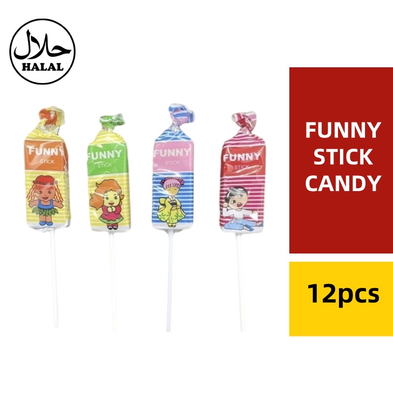 Funny Stick Candy[10g]12pcs | Shopee Malaysia