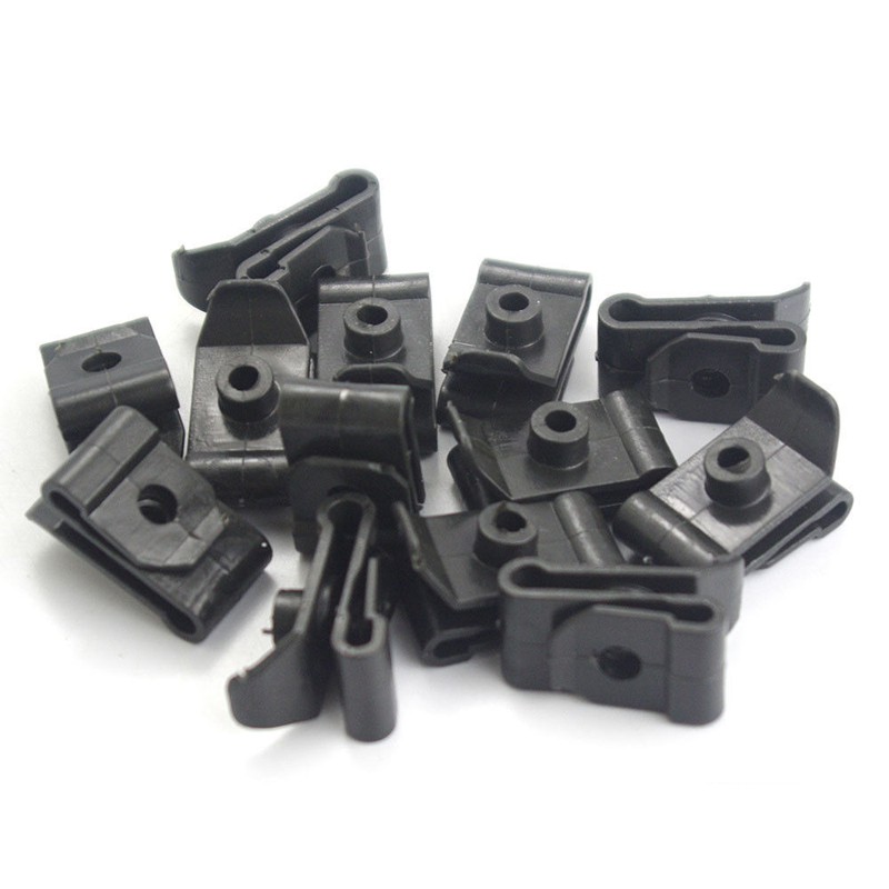 10pcs Bumper Fender Nylon Clip U Nut #12 M5.5 9046705114 For Toyota ...