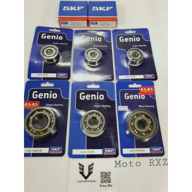 SKF EX5/EX5 Dream /Kriss110/Wave100/RXZ/125Z/LC135/Kriss/SRL110#RXZ/ZX150/Y125Z/Y15ZR SKF Engine ...