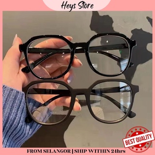 [Ready Stock] Big Square Spek Korean Fashion Spec Glasses transparent ...