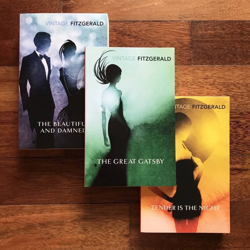 F. SCOTT FITZGERALD BOOKS - The Great Gatsby, Beautiful and the Damned ...