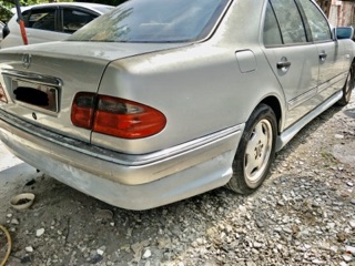 Mercedes Benz w210 prefacelift new amg body kit bodykit front rear ...